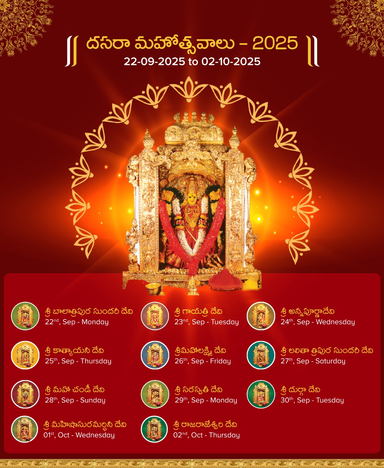 Sri Durga Malleswara Swamy Varla Devasthanam